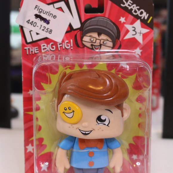 Toys | Fgteev The Big Fig Funnel Boy 6 Figure Season 1 Bonkers | Poshmark